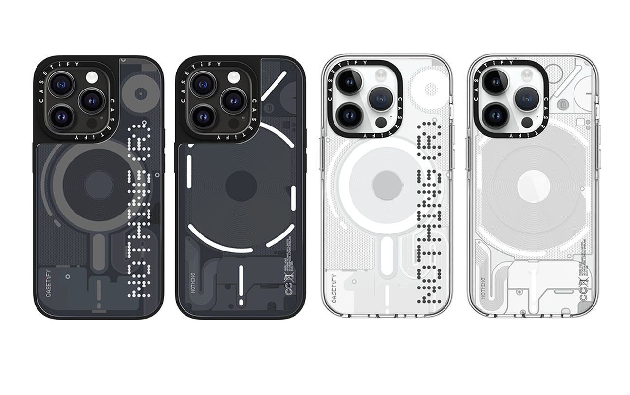 These cases make your iPhone 15 and iPhone 15 Pro Max look like Nothing - SoyaCincau