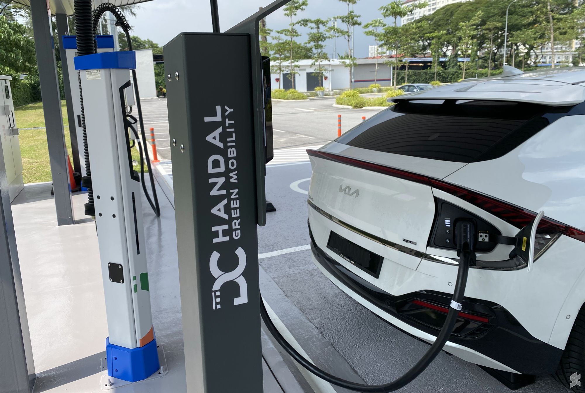 DC Handal's EV Chargers at Bamboo Hills and UOA Business Park are now ...