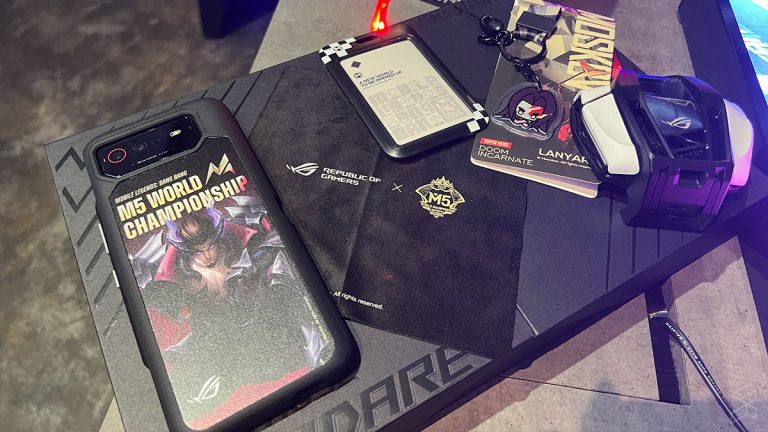 ROG Phone 6 MLBB Edition: Asus' gaming smartphone from last year gets ...