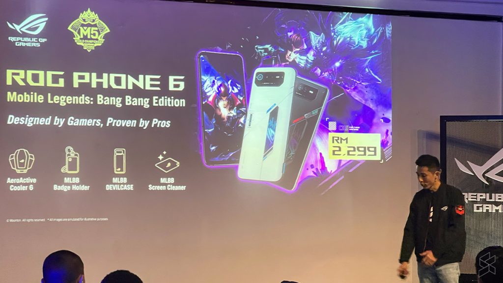 ROG Phone 6 MLBB Edition: Asus' gaming smartphone from last year gets ...