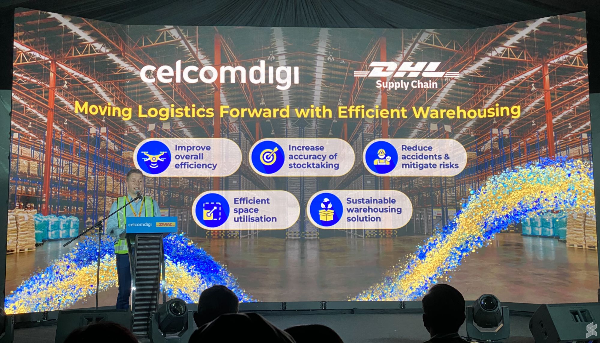 CelcomDigi and DHL launch Malaysia's first 5G-powered autonomous ...