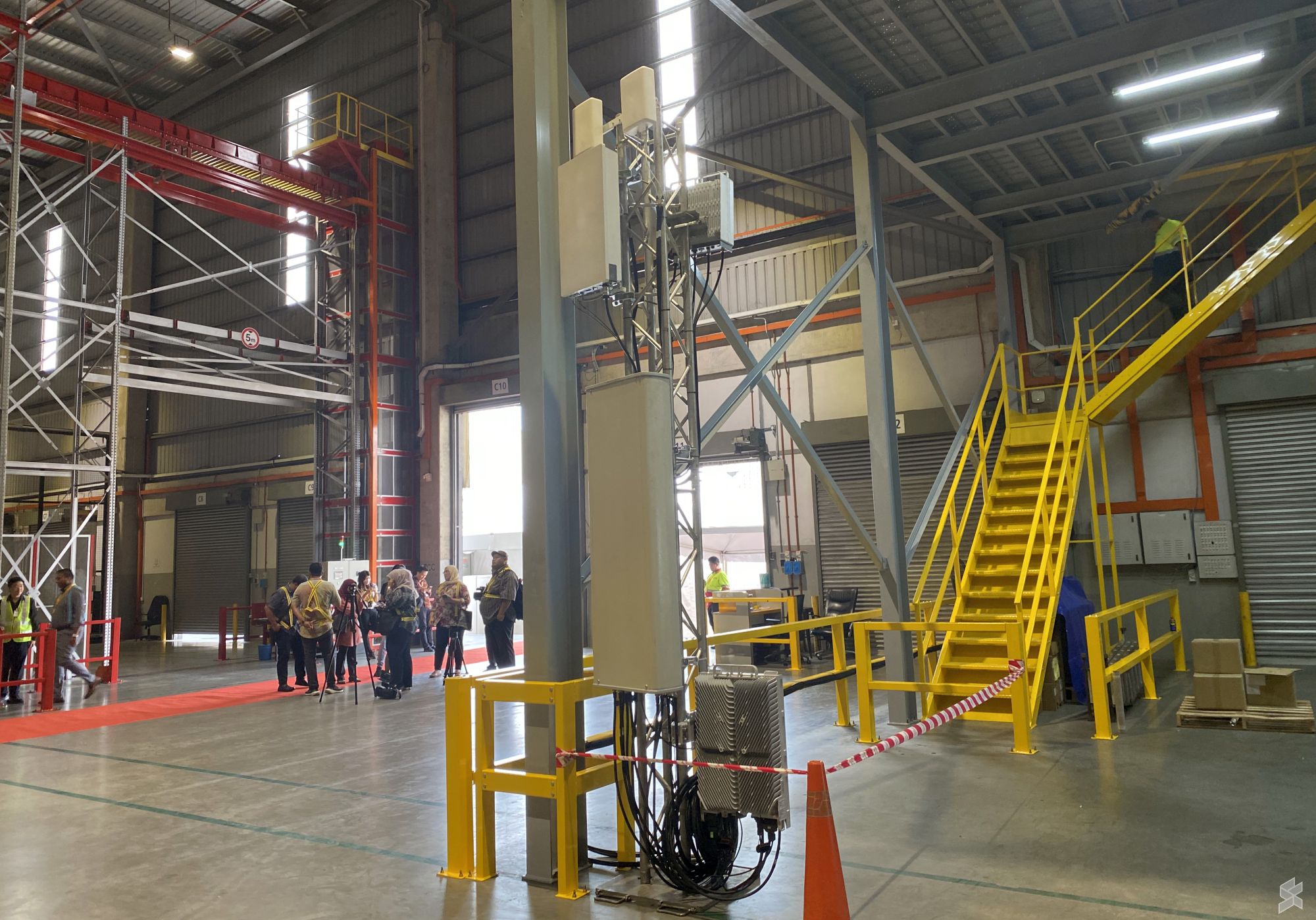 CelcomDigi and DHL launch Malaysia's first 5G-powered autonomous ...