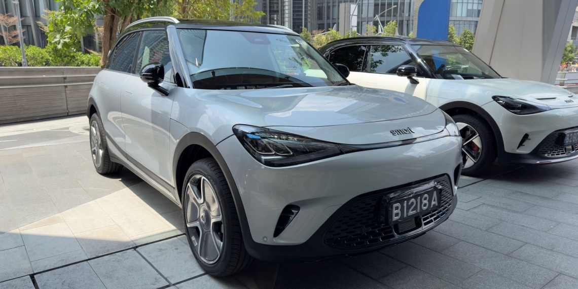 Smart #1 Pro Malaysia: Here's your first look at Smart's cheapest EV ...