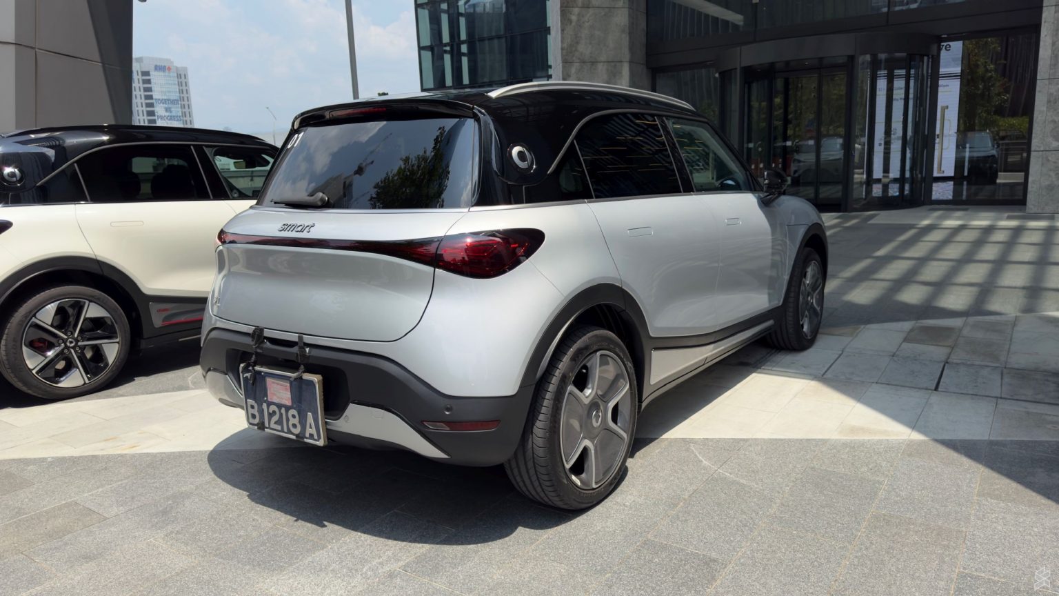 Smart #1 Pro Malaysia: Here's your first look at Smart's cheapest EV ...