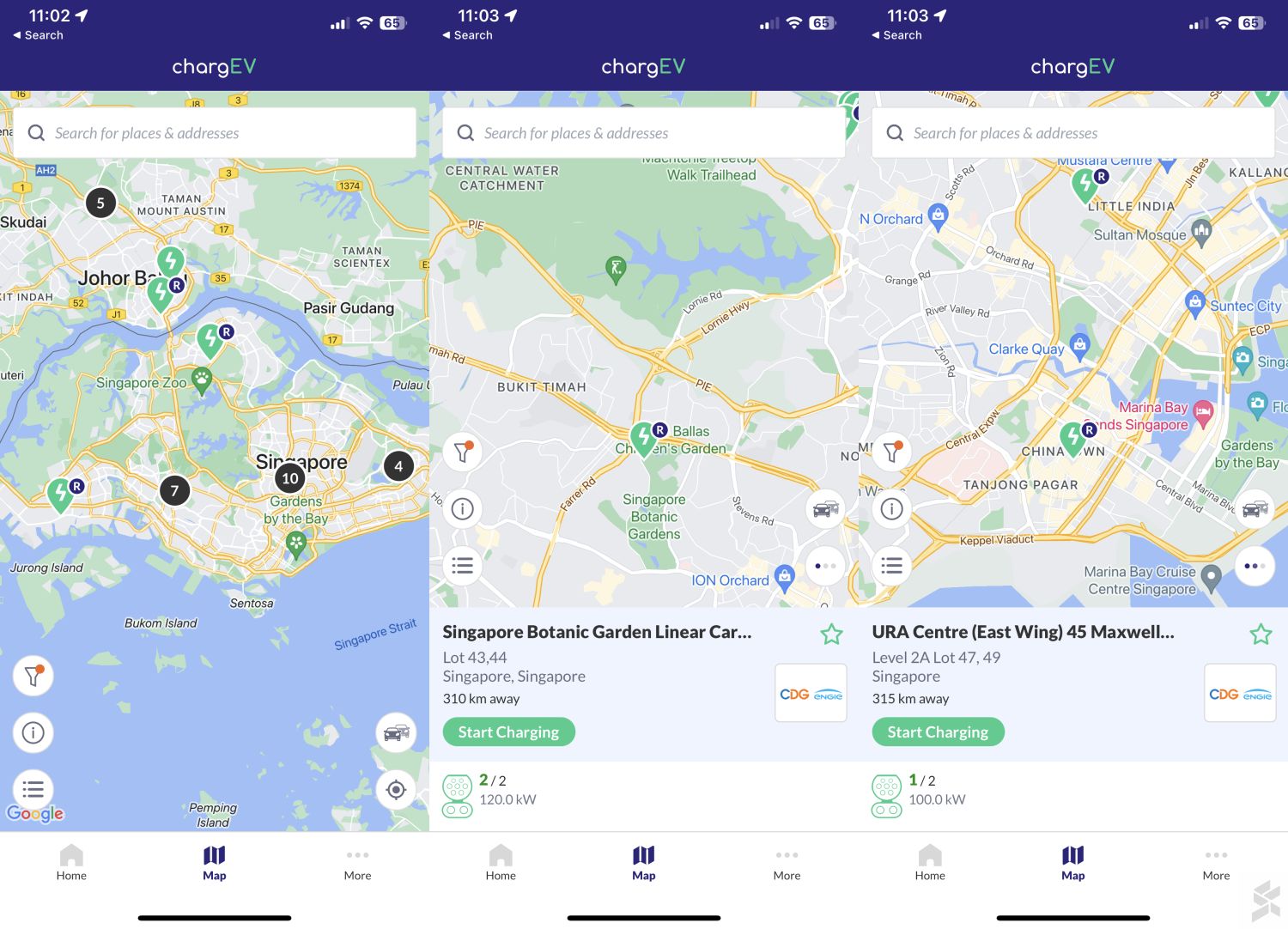 ChargEV expands EV roaming in Singapore via CDG Engie network - SoyaCincau