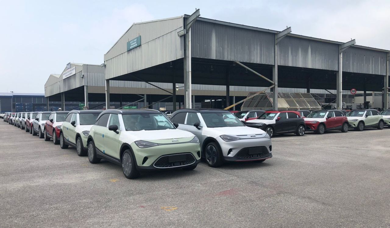 Smart #1 Malaysia: Official price starts from RM189,000