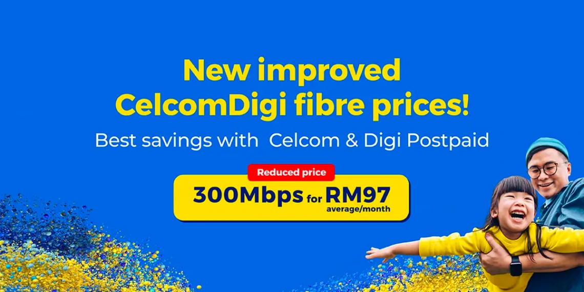 CelcomDigi reveals new home fibre plans with lower prices starting at ...