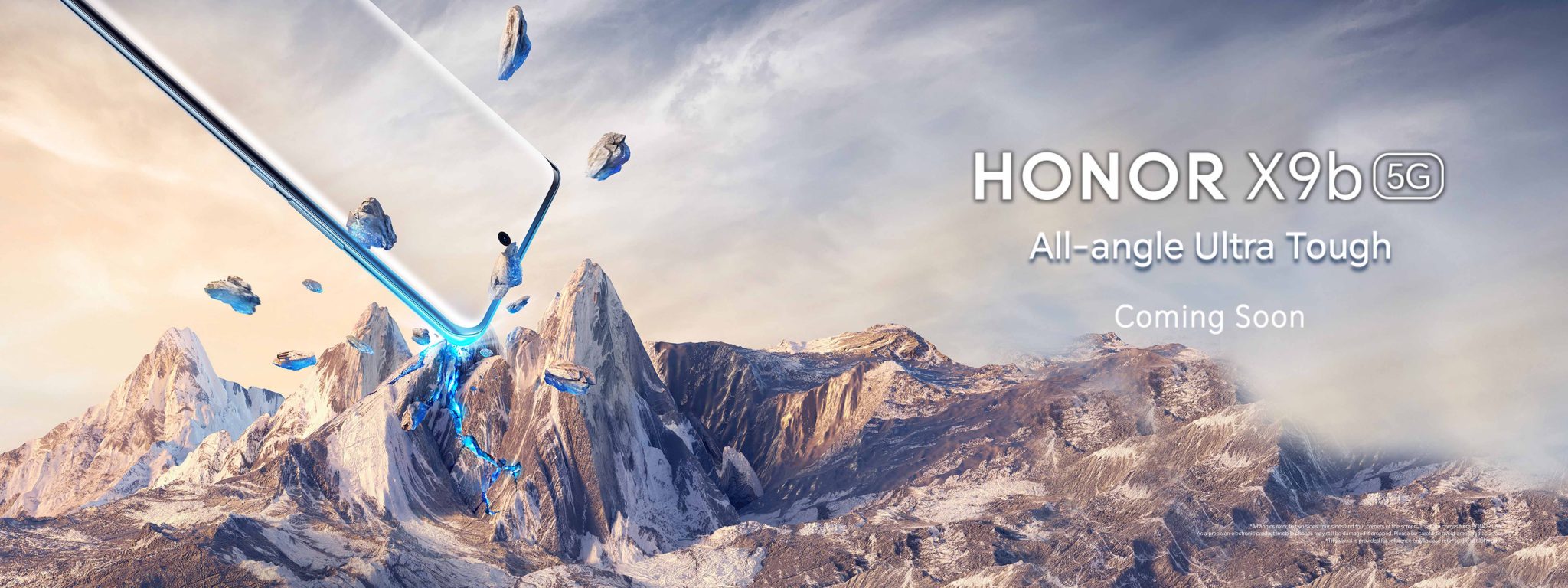 Honor X9b 5G set for Malaysian debut, featuring new 'all-angle, ultra ...