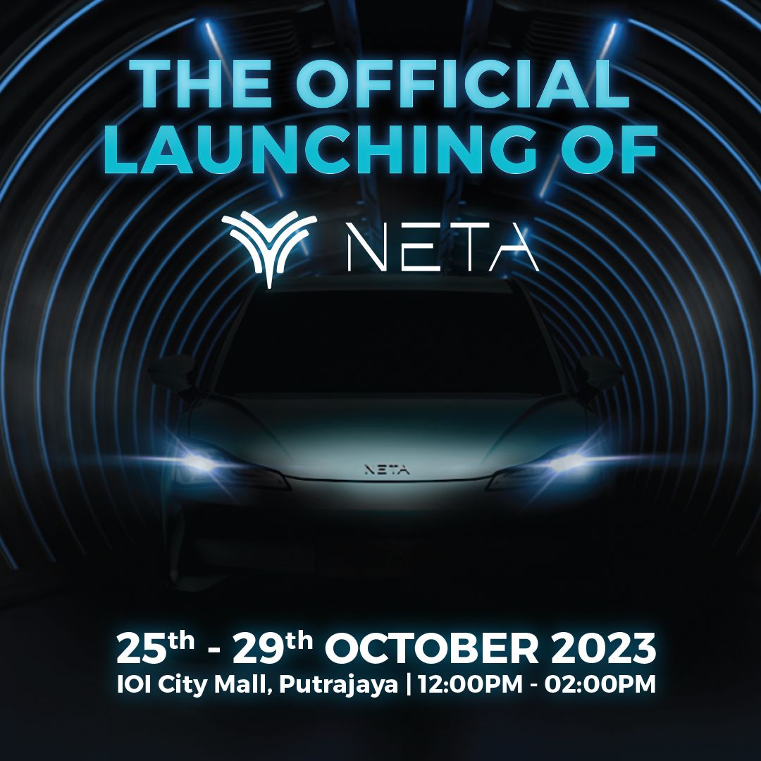 Neta is launching in Malaysia next week. Is the Neta V getting a price ...