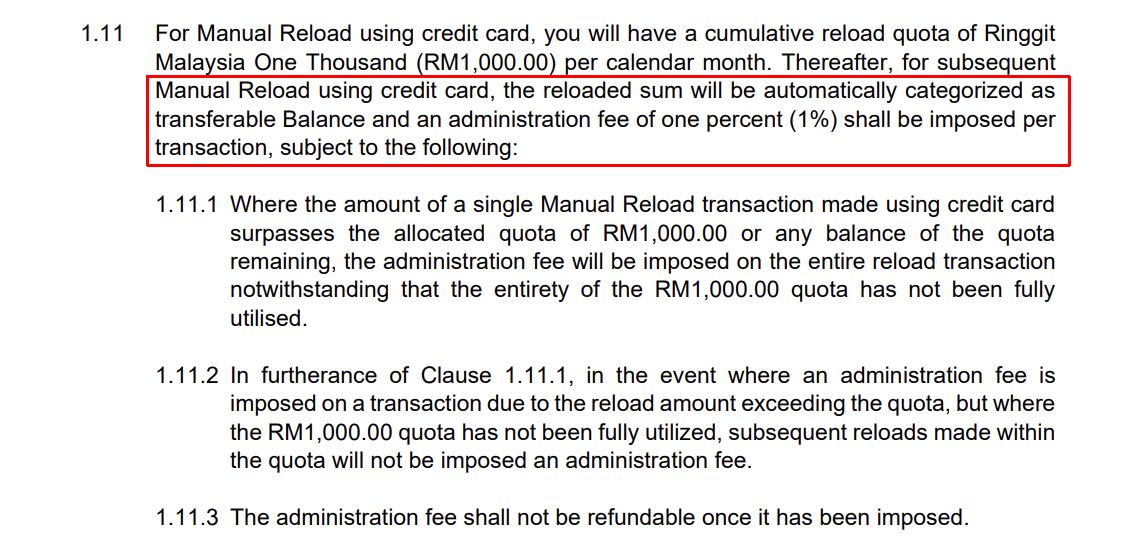 Touch 'n Go eWallet to impose extra fee for manual credit card reloads ...