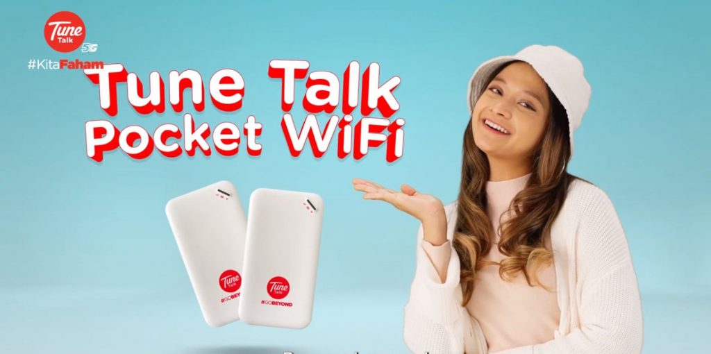 Tune Talk now offers Pocket WiFi rental, from RM8 per day - SoyaCincau