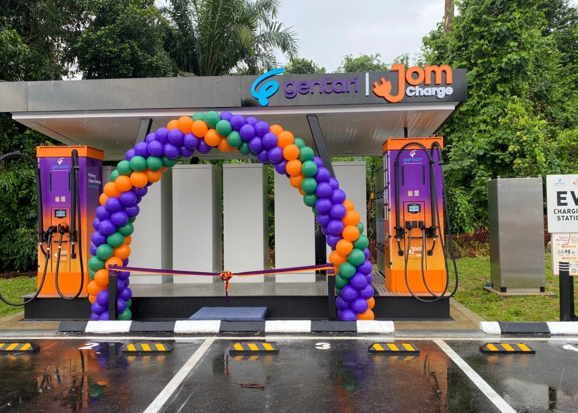 Gentari launches Malaysia's first solar and battery-assisted EV ...