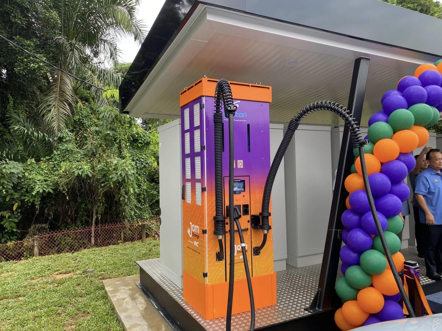 Gentari launches Malaysia's first solar and battery-assisted EV charging station on North-South ...