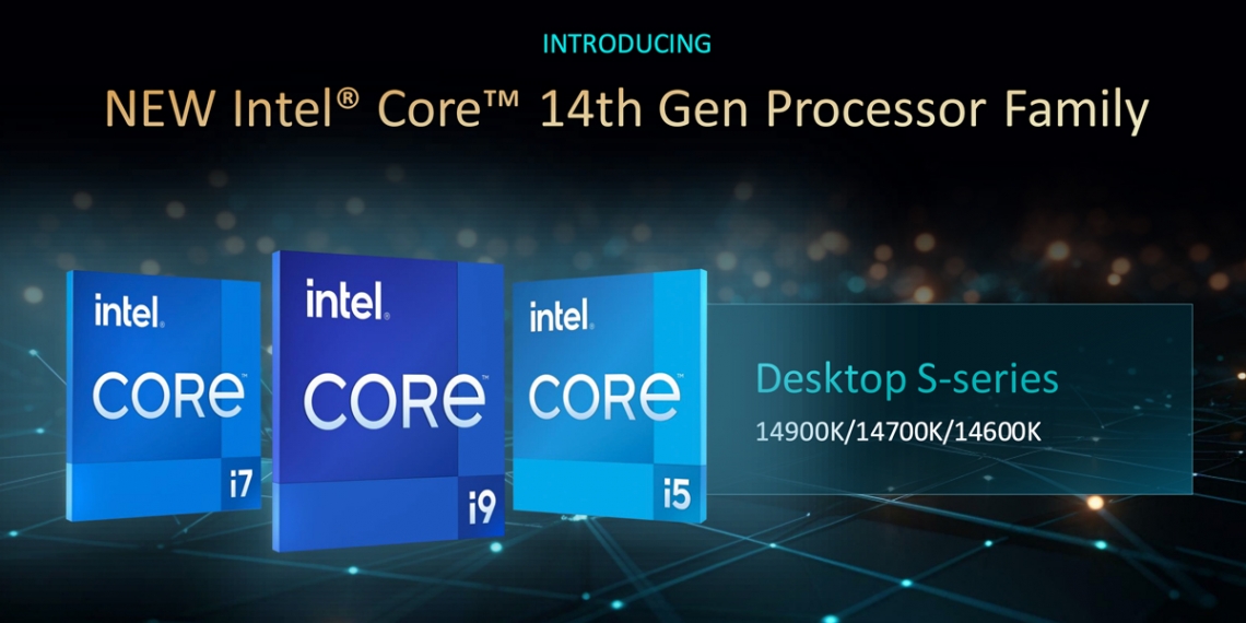 14th Gen Intel Core desktop processors revealed, 6GHz out of the box ...