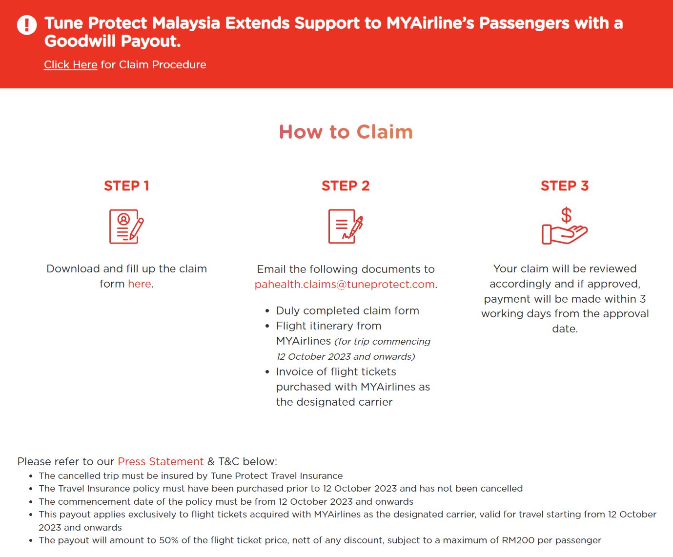 Tune Protect offers goodwill payout of up to RM200 for affected ...