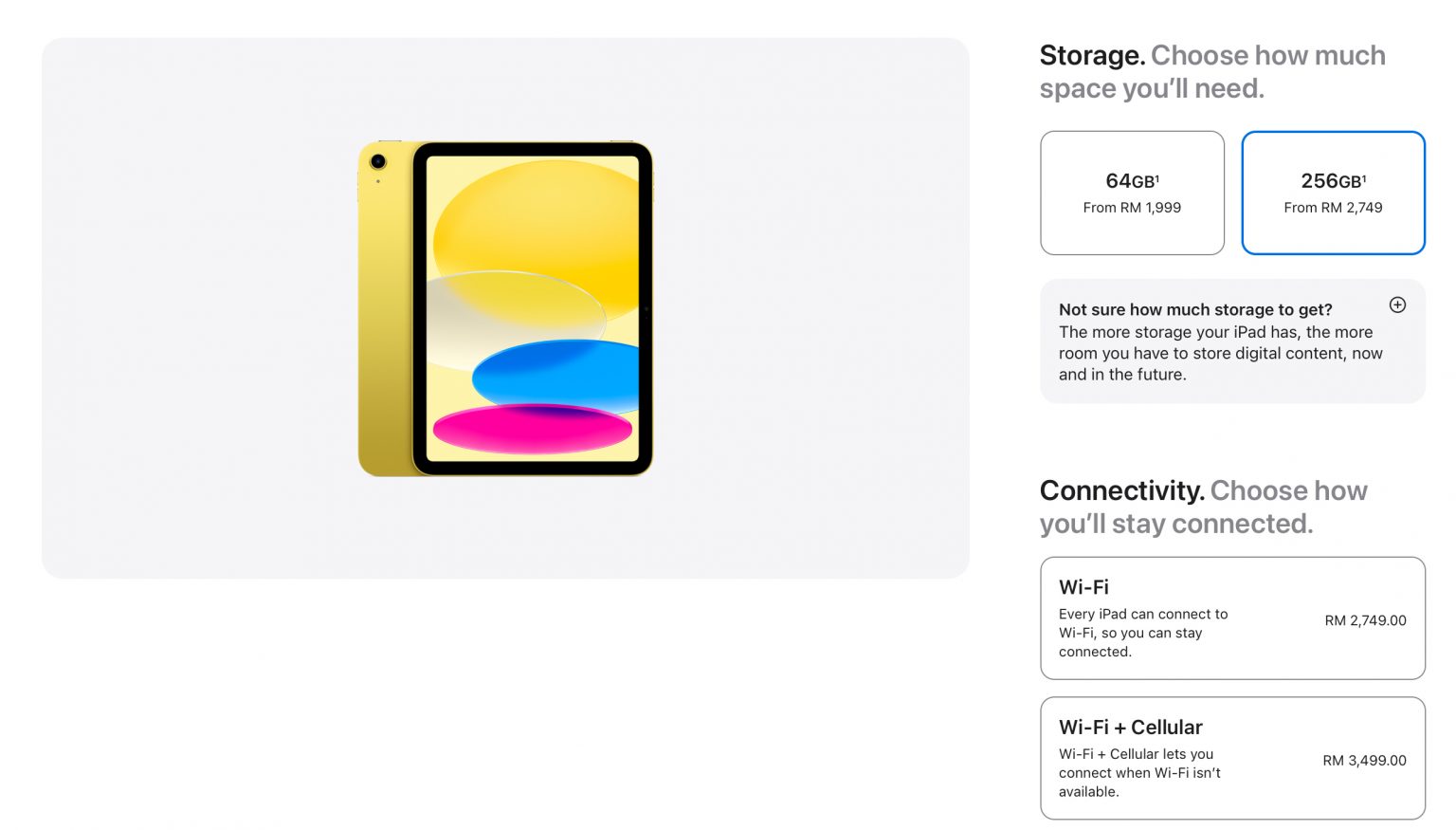Apple iPad 10th gen gets RM100 price cut, now starts under RM2,000 ...