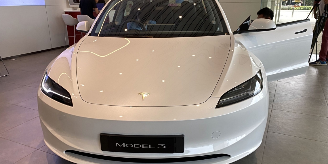Will the new Euro NCAP physical button policy impact the Tesla Model 3 ...