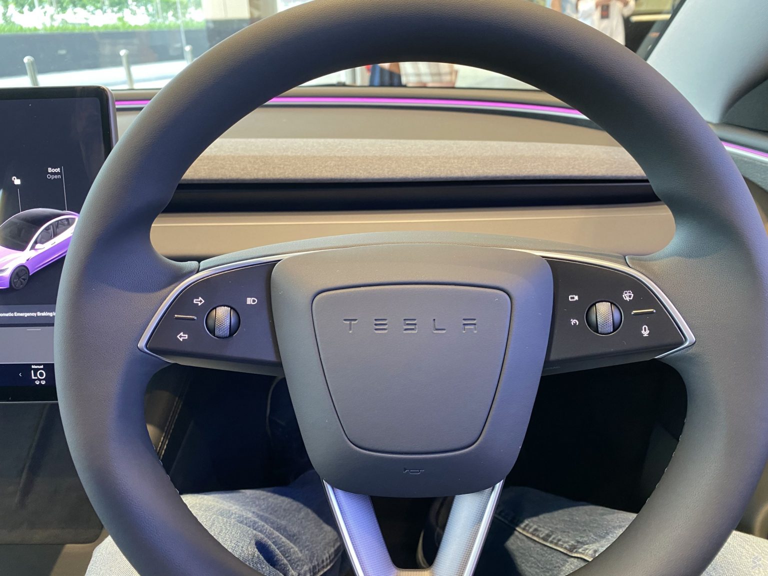 Will the new Euro NCAP physical button policy impact the Tesla Model 3 ...
