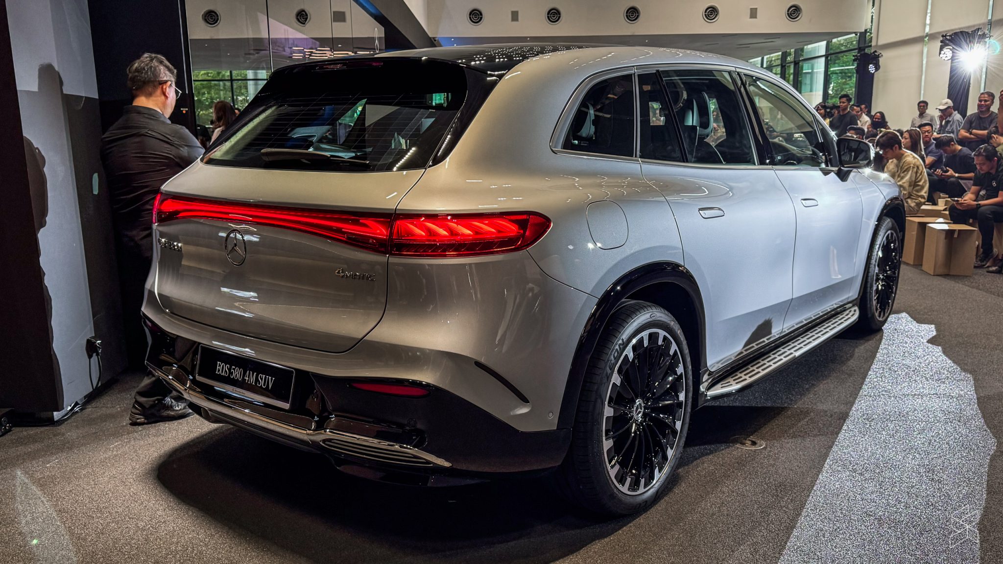Mercedes-Benz EQS SUV Malaysia: 7-seater electric SUV with 536hp and up ...
