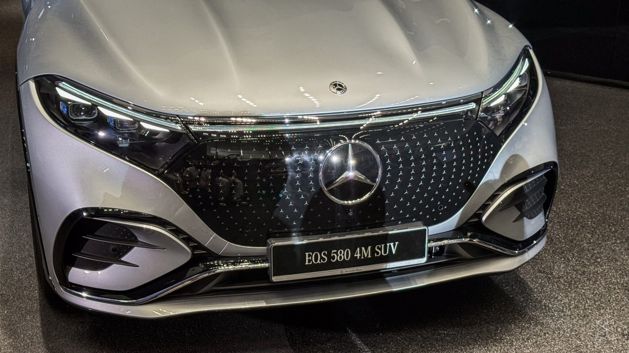 Mercedes-Benz EQS SUV Malaysia: 7-seater electric SUV with 536hp and up to 615km range