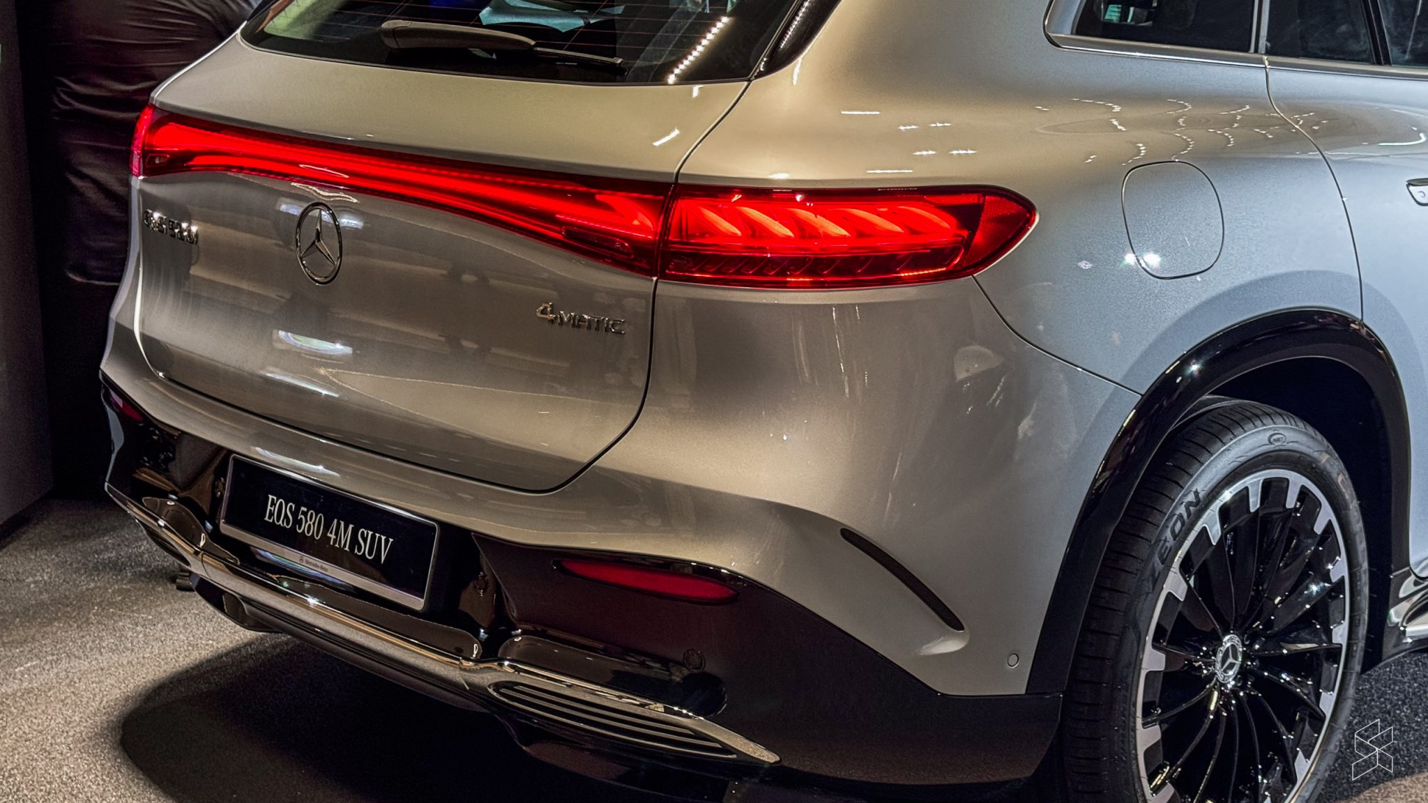 Mercedes-Benz EQS SUV Malaysia: 7-seater electric SUV with 536hp and up to 615km range