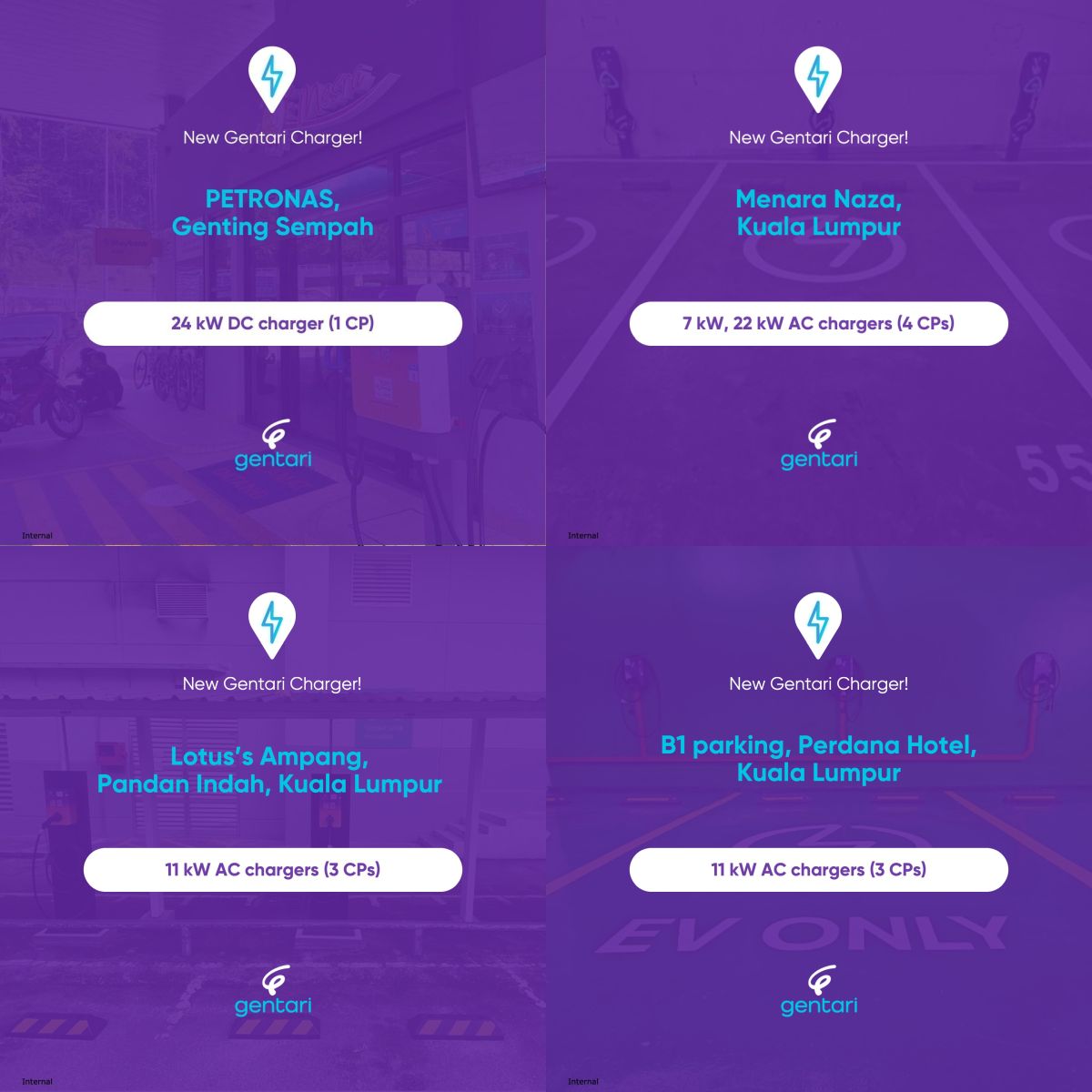 Gentari now has over 200 EV charge points across Malaysia, adds 24kW DC ...