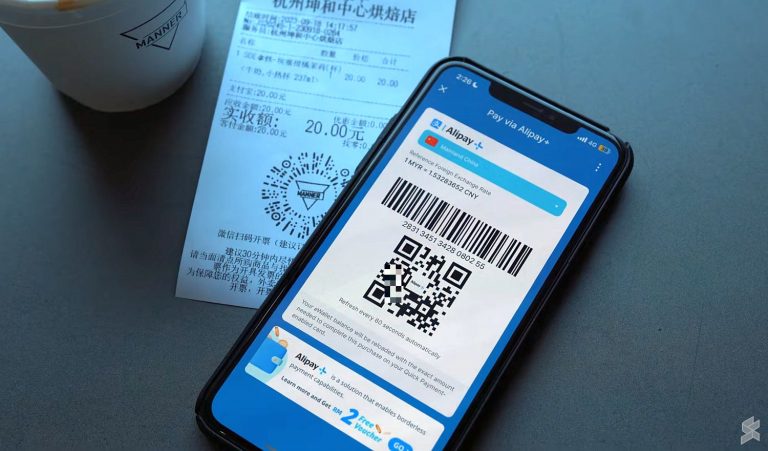 Using Touch 'n Go eWallet with Alipay QR codes in China: Here's what ...