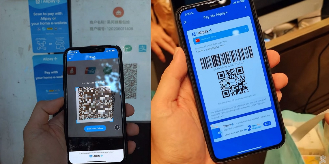 Using Touch 'n Go eWallet with Alipay QR codes in China: Here's what you need to know - SoyaCincau
