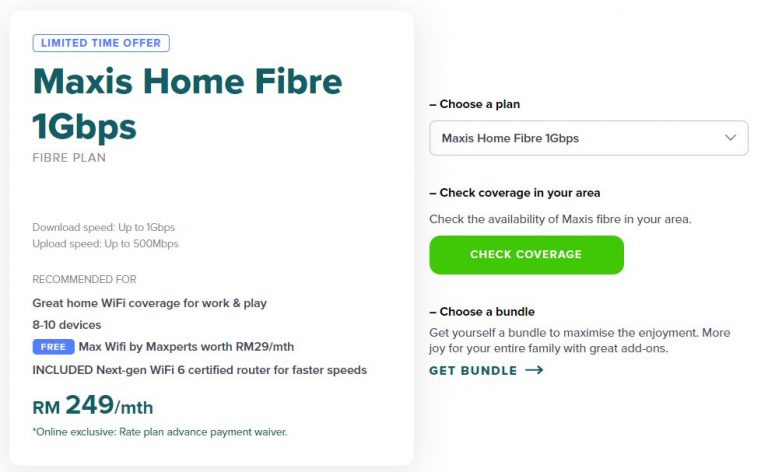 Maxis introduces 2Gbps Home Fibre Broadband, first to bundle WiFi 6E ...