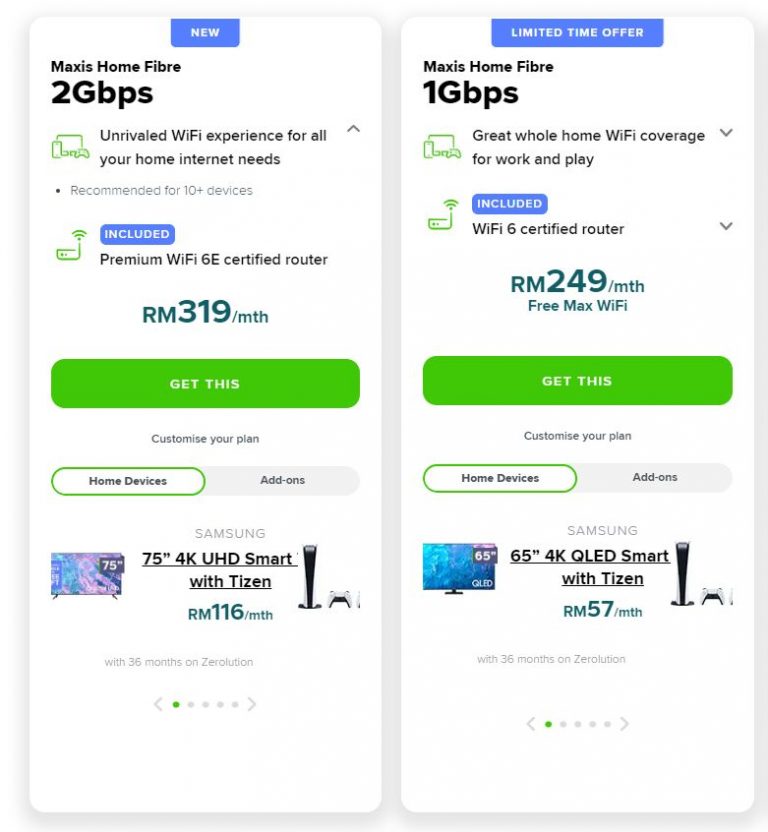 Maxis introduces 2Gbps Home Fibre Broadband, first to bundle WiFi 6E ...