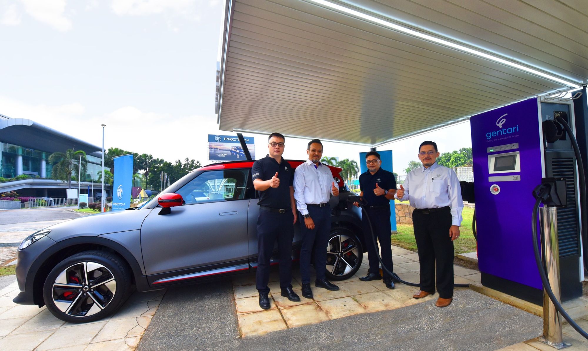 [ UPDATE ]Gentari deploys 100kW DC charger at Proton COE, open to all ...