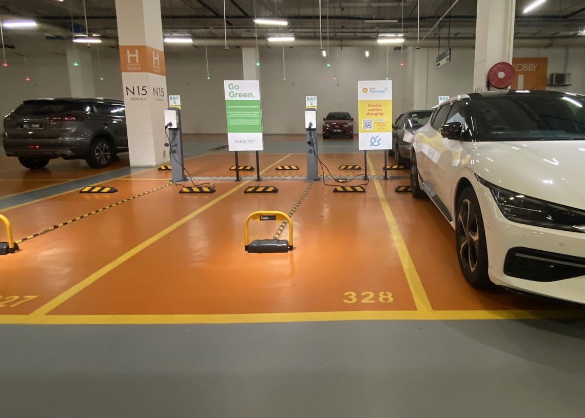 Shell Recharge - SoyaCincau