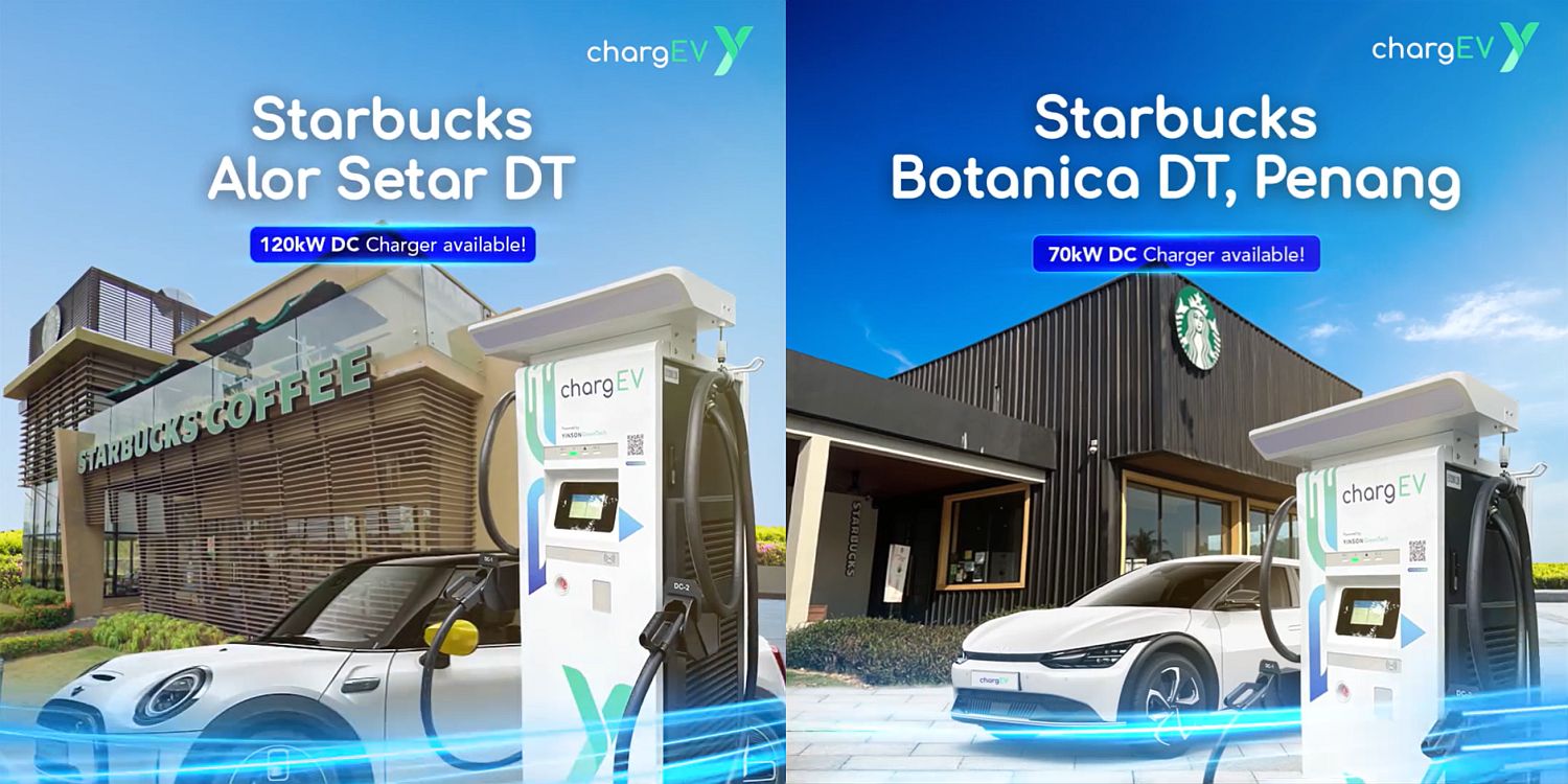 ChargEV deploys DC charger at Starbucks Botanica, first DC charger at ...