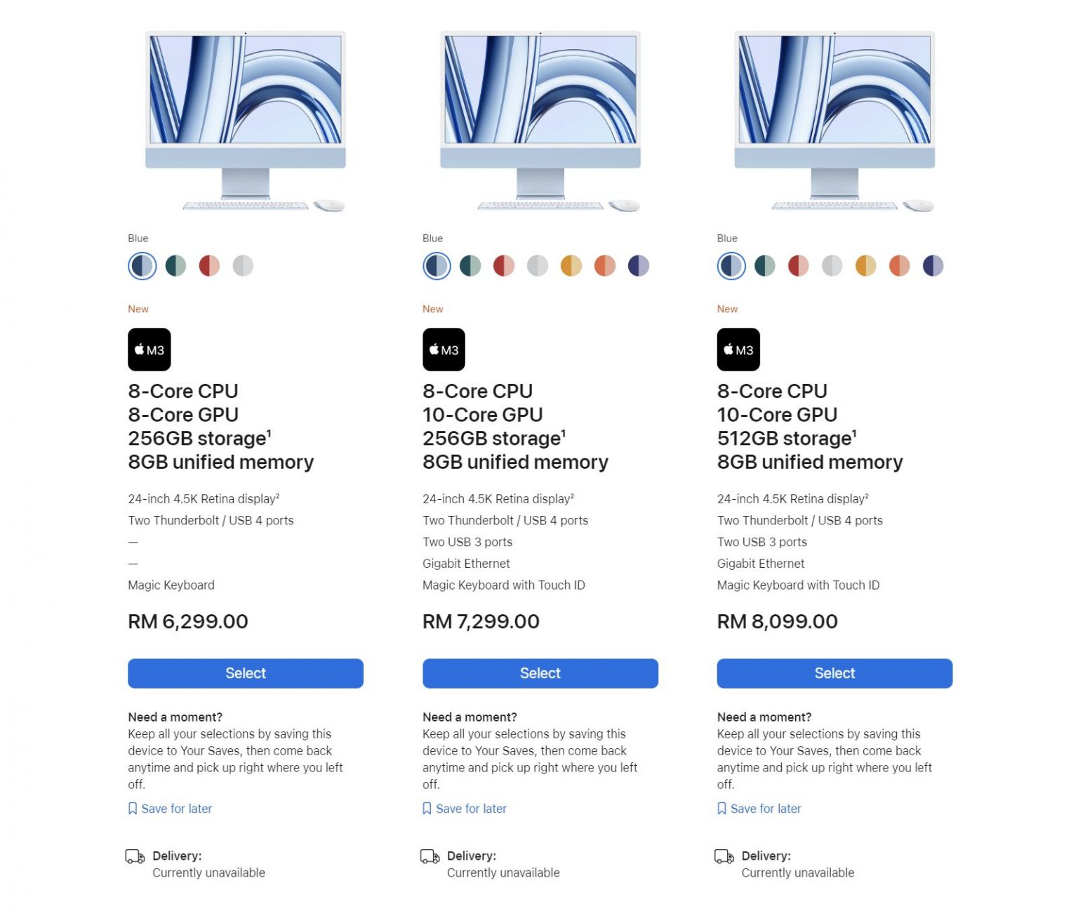 M3 iMac 2023 Malaysia: Here's the official pricing for Apple's updated ...