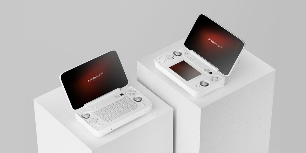 AYANEO to release dual screen handheld gaming PC called the AYANEO Flip ...