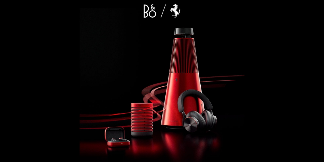 Bang & Olufsen paints Malaysia red with the new Ferrari collaboration ...