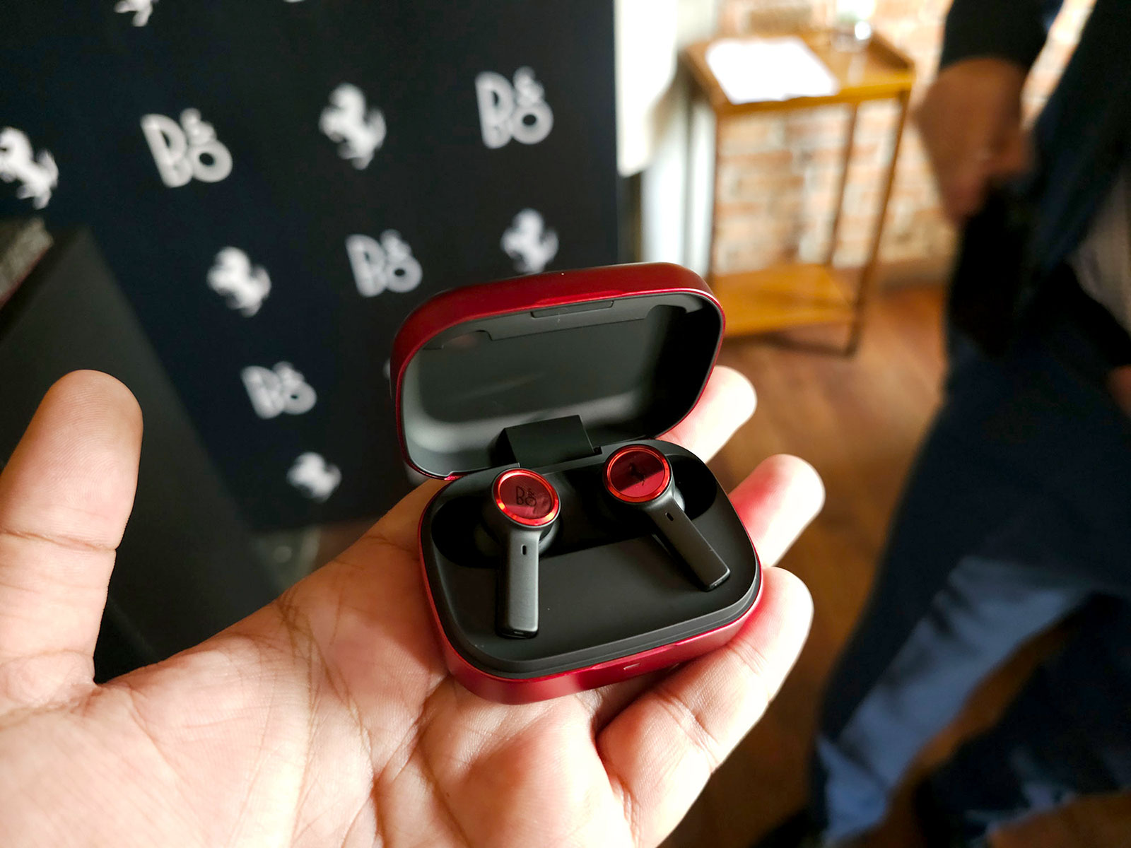 Bang & Olufsen paints Malaysia red with the new Ferrari collaboration ...