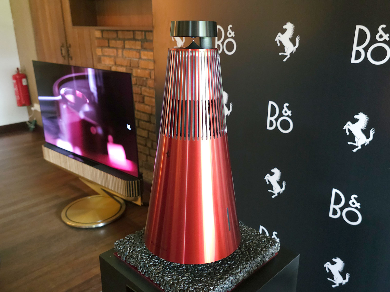 Bang & Olufsen paints Malaysia red with the new Ferrari collaboration ...