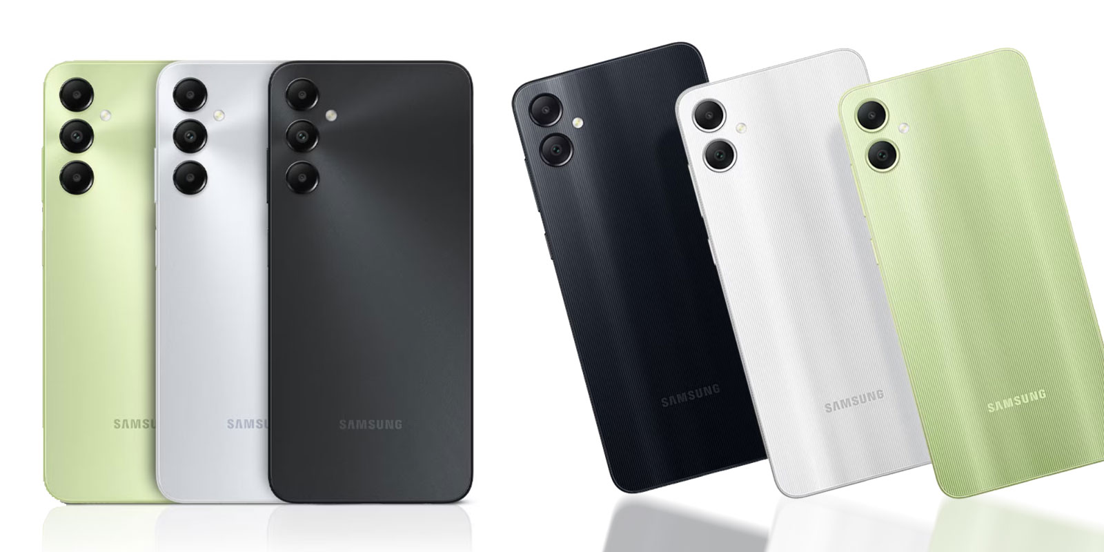 Samsung Galaxy A05 and A05s: 5,000mAh battery, 25W fast charging and 6. ...