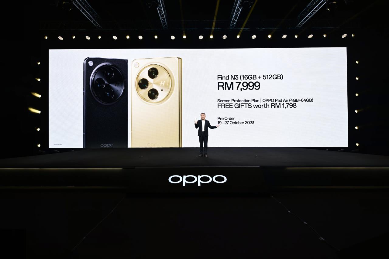 Oppo Find N3 and Find N3 Flip Malaysia: Here's the official prices for ...