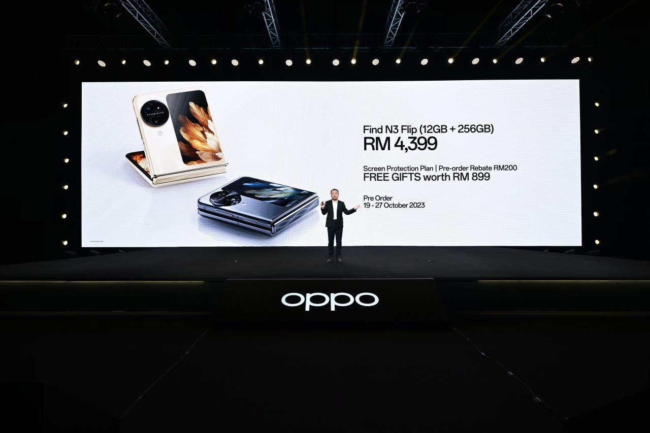 Oppo Find N3 and Find N3 Flip Malaysia: Here's the official prices for ...