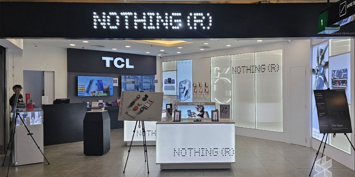 Nothing is opening official image store in Plaza Low Yat this weekend ...