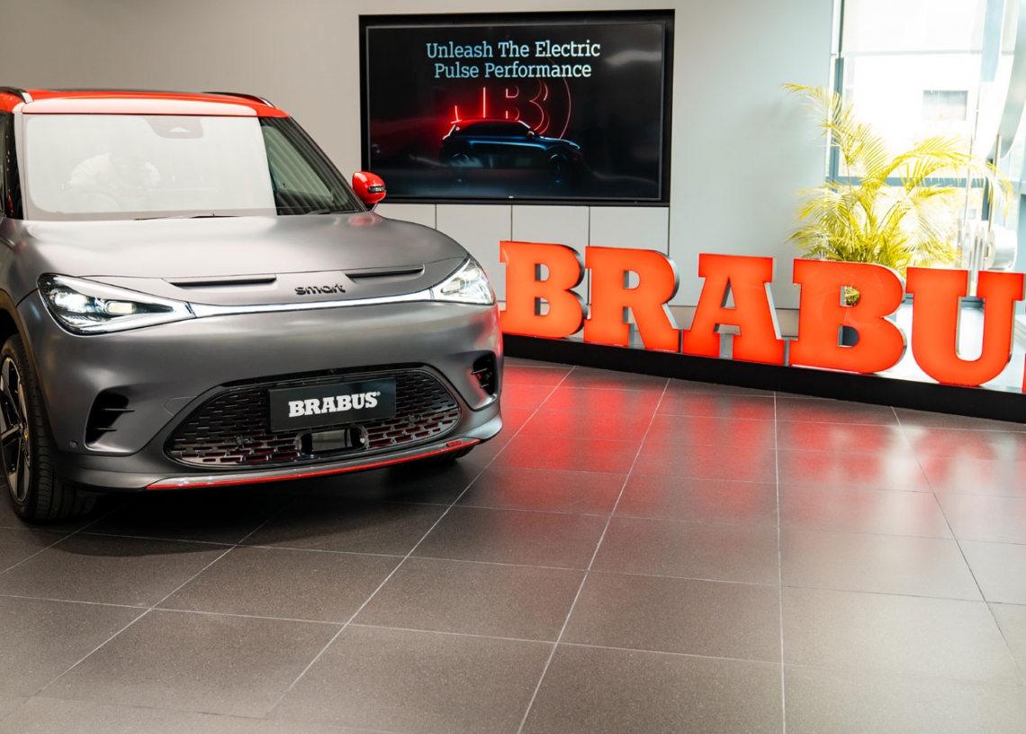 Smart #1 Brabus Malaysia unwrapped - promises 400+hp of performance and ...