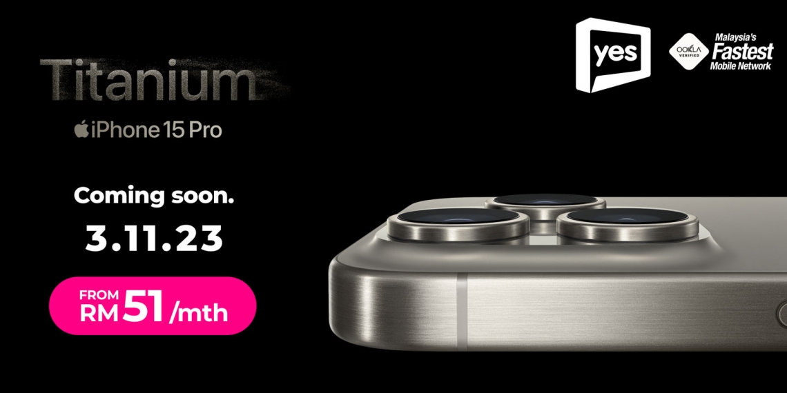 Yes 5G to offer iPhone 15 and iPhone 15 Pro series from 3 November ...