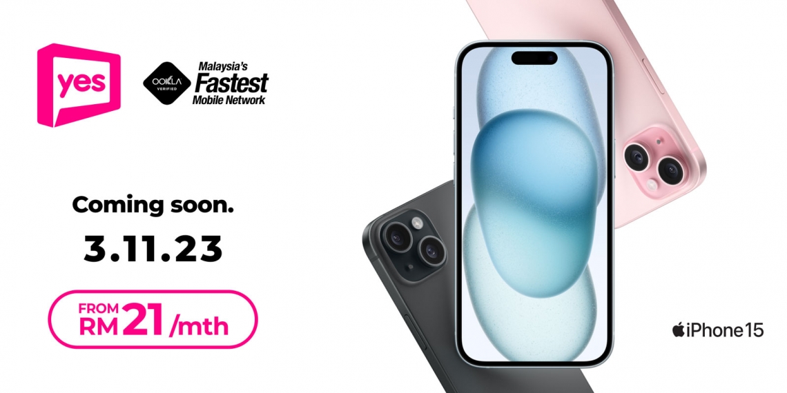 Yes 5G to offer iPhone 15 and iPhone 15 Pro series from 3 November ...