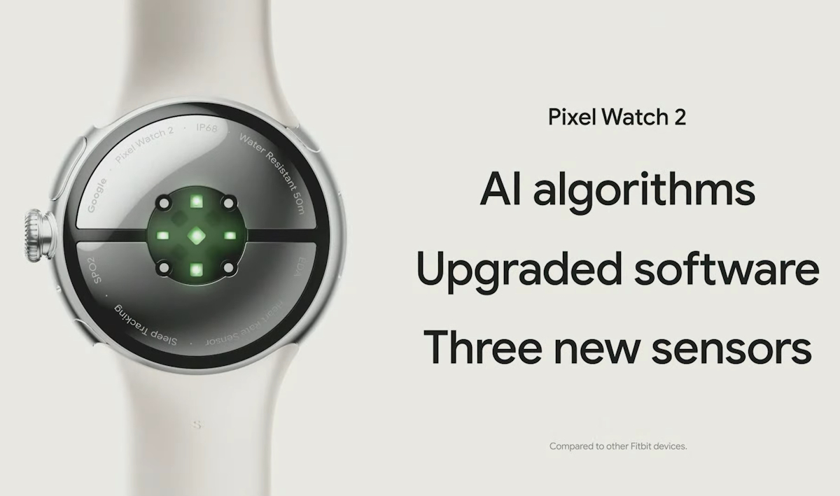 Pixel Watch 2 delivers improved battery life, tracking accuracy ...