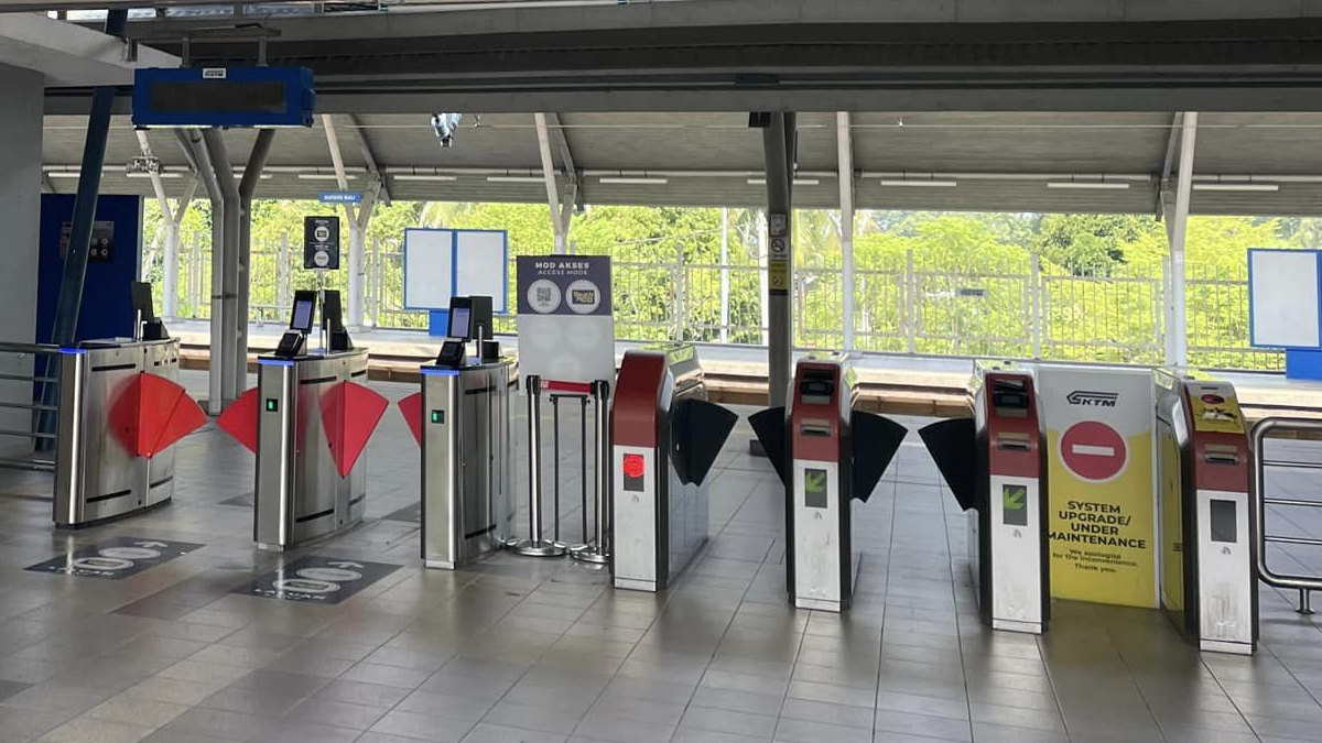 KTM Komuter to support credit and debit card payments starting mid ...