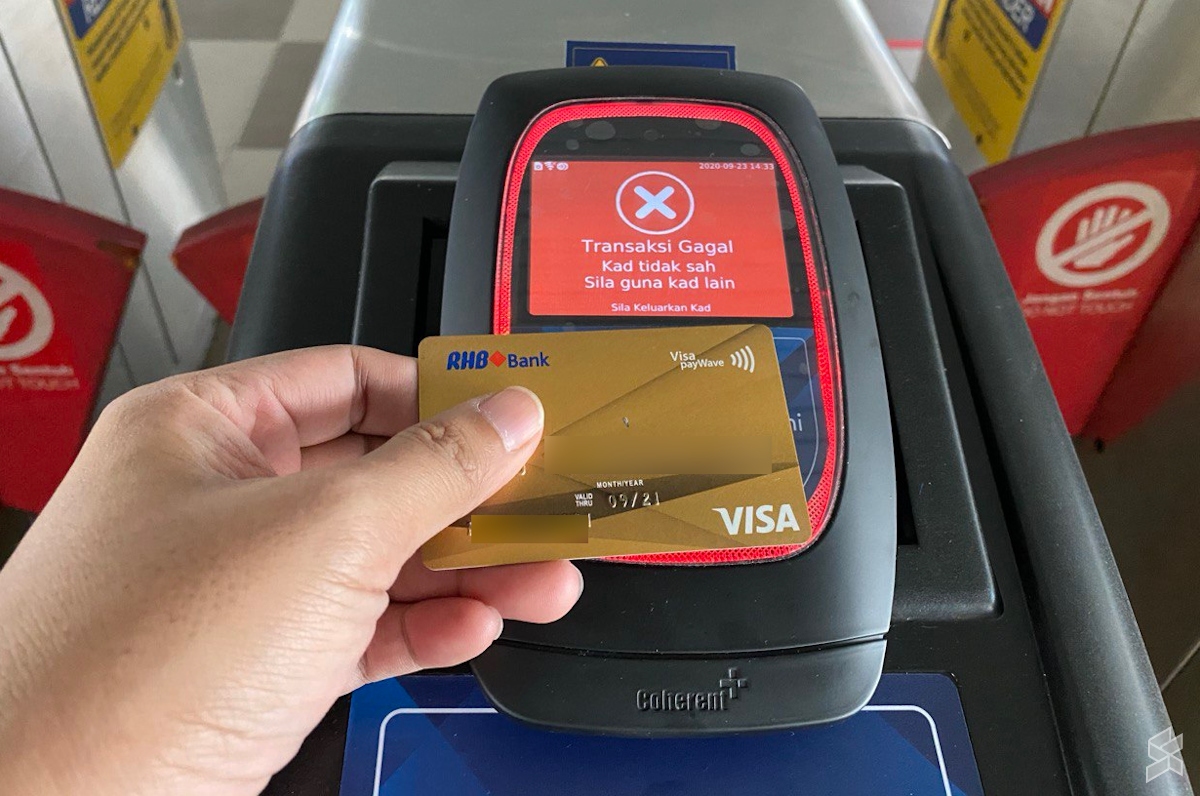 Rapid KL still finalising credit and debit card support, implementation ...
