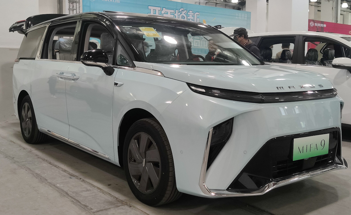 Maxus MIFA 9 is Malaysia's first 7-seater electric MPV