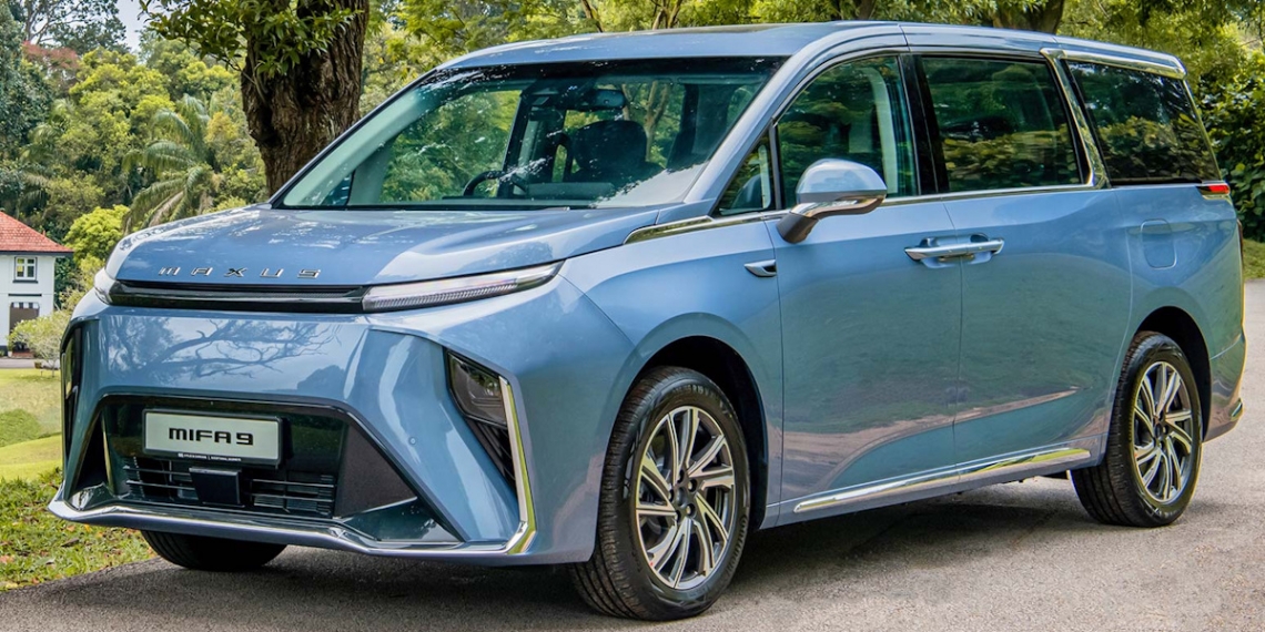 Maxus MIFA 9 is Malaysia's first 7-seater electric MPV